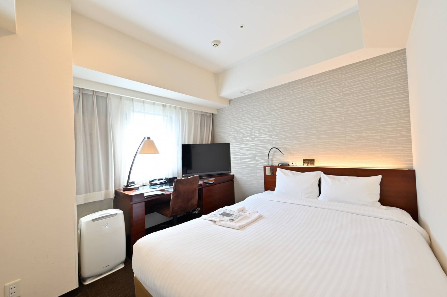 Rooms - Double Room Sapporo - Official website Hotel - Hotel Keihan ...